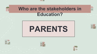 The Teacher, the School and the Community, School Culture, and ...