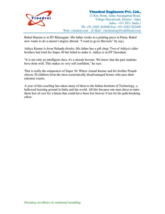 The teacher who has become icon | PDF