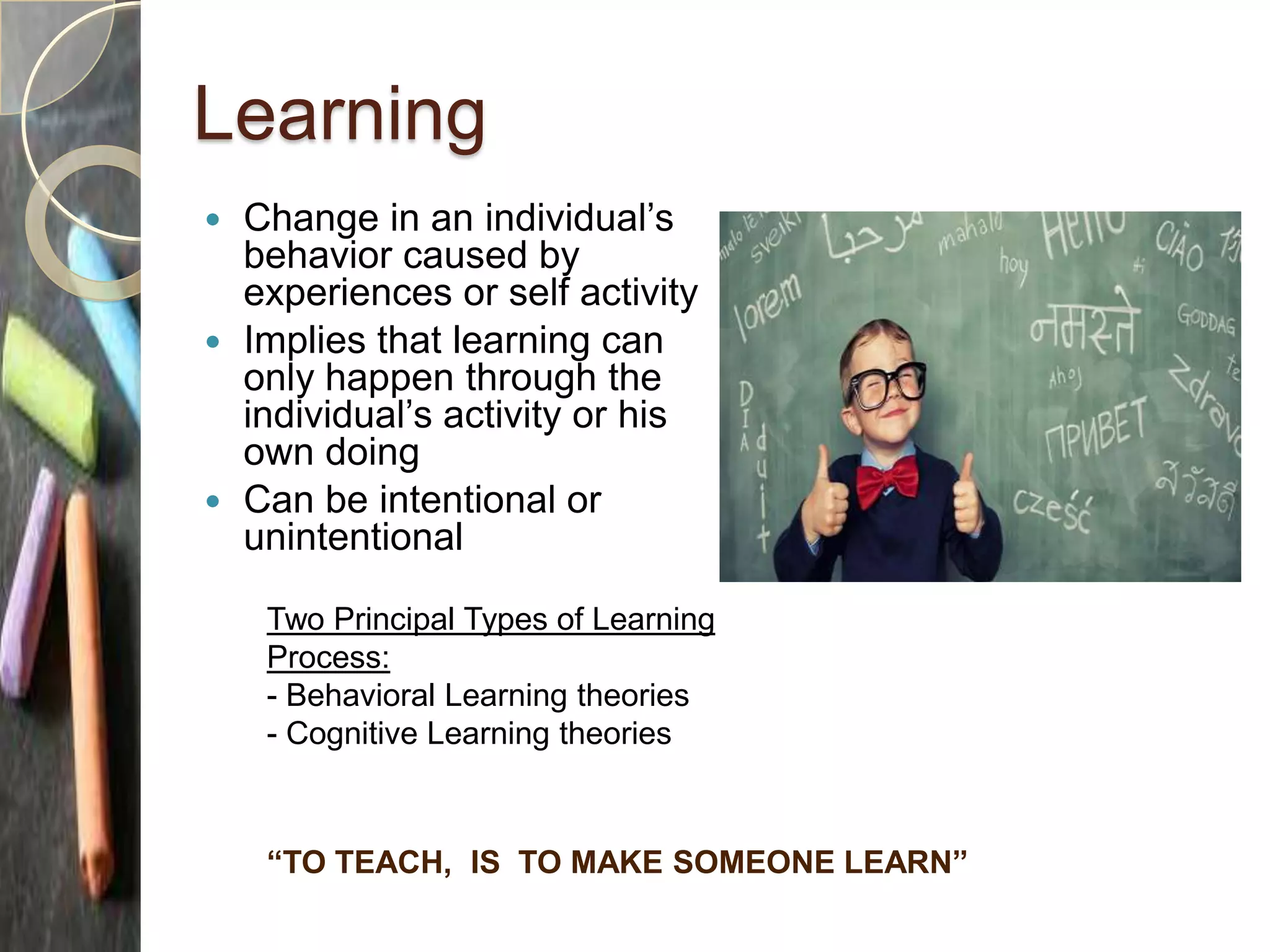 The Teaching Learning Process: Intro, Phases, Definitions, Theories and ...