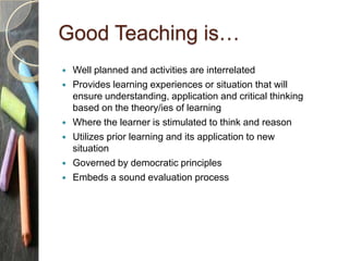 The Teaching Learning Process: Intro, Phases, Definitions, Theories and ...