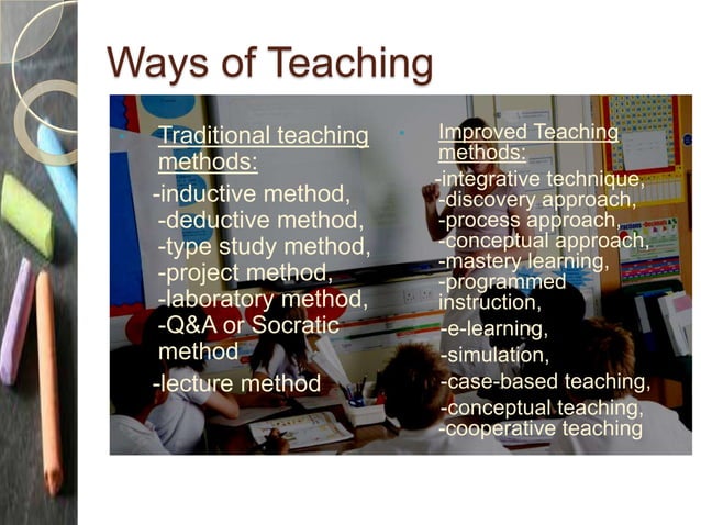 The Teaching Learning Process: Intro, Phases, Definitions, Theories and ...
