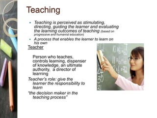 The Teaching Learning Process: Intro, Phases, Definitions, Theories and ...