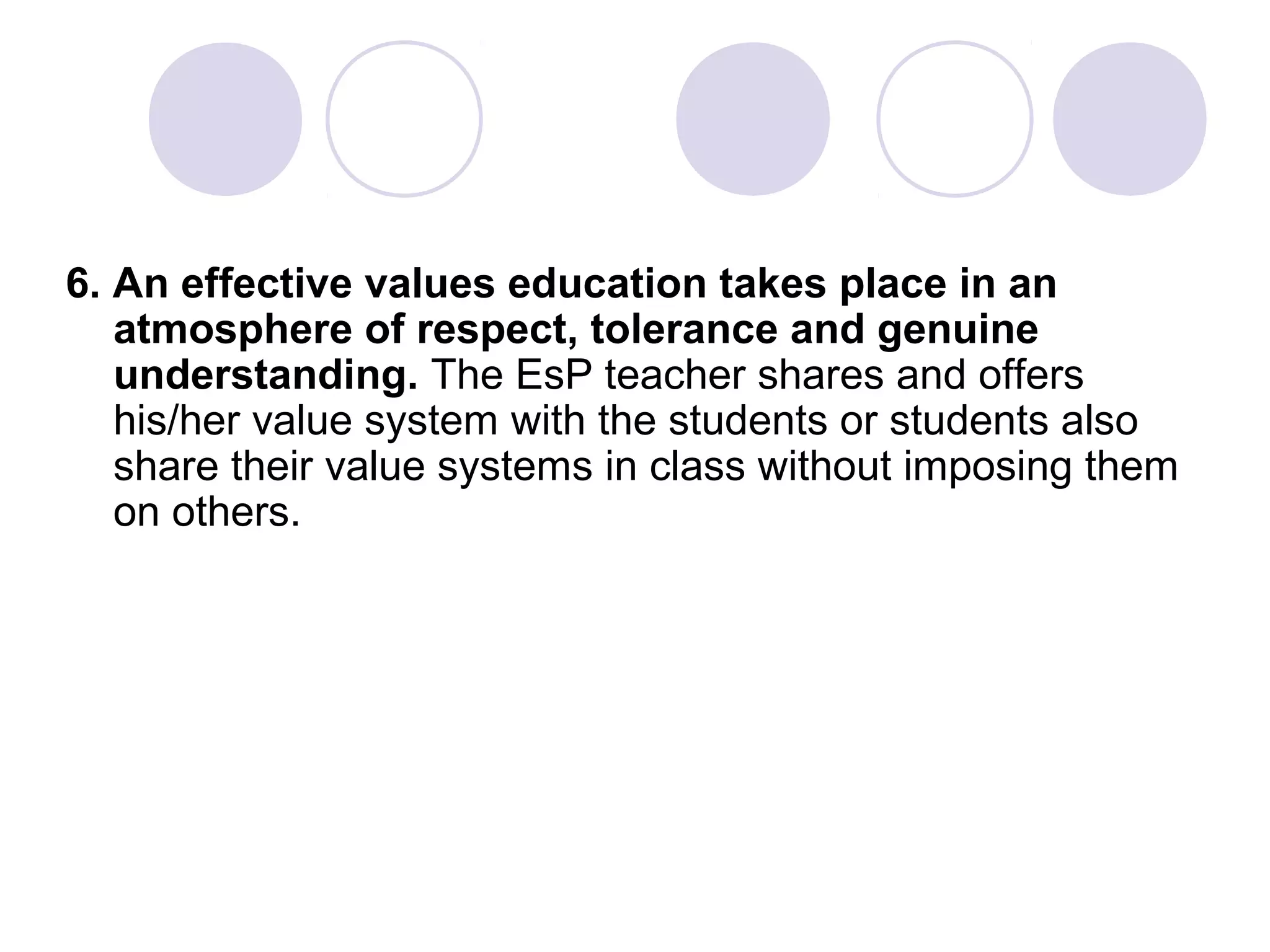 The teaching of edukasyon sa pagpapakatao | PPT