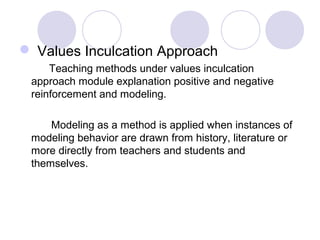 The teaching of edukasyon sa pagpapakatao | PPT