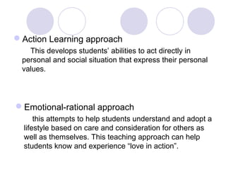 The teaching of edukasyon sa pagpapakatao | PPT