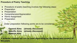 The teaching of English Poetry (2).pptx