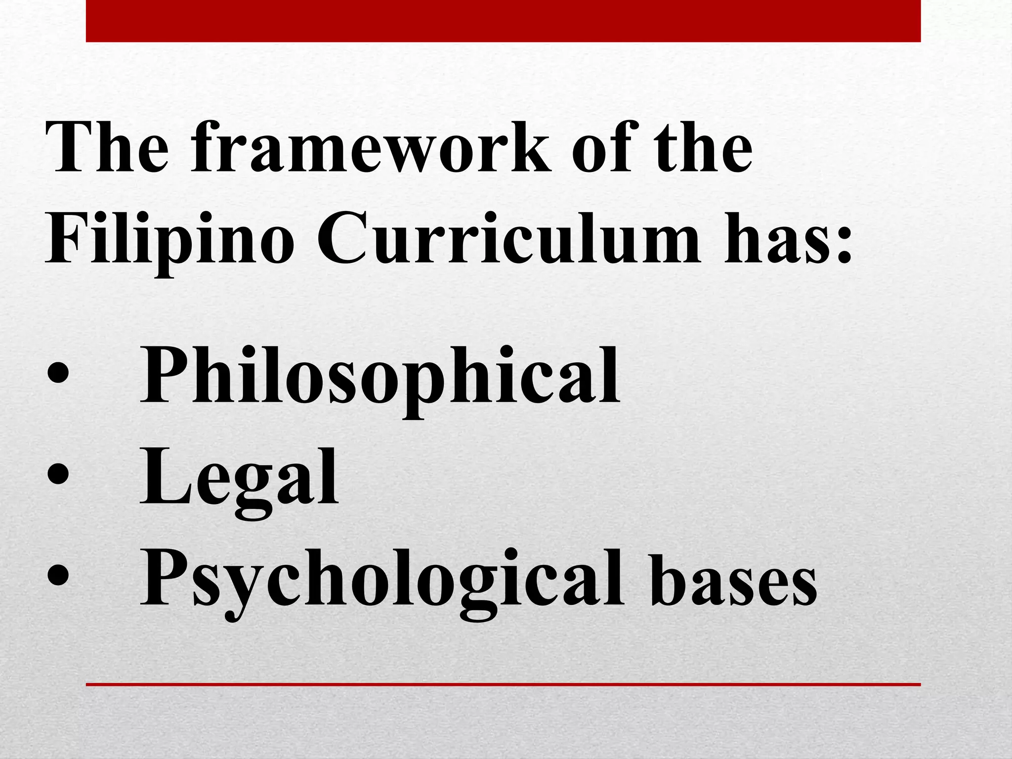 The Teaching of Filipino Language | PPTX