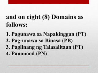 The Teaching of Filipino Language | PPTX