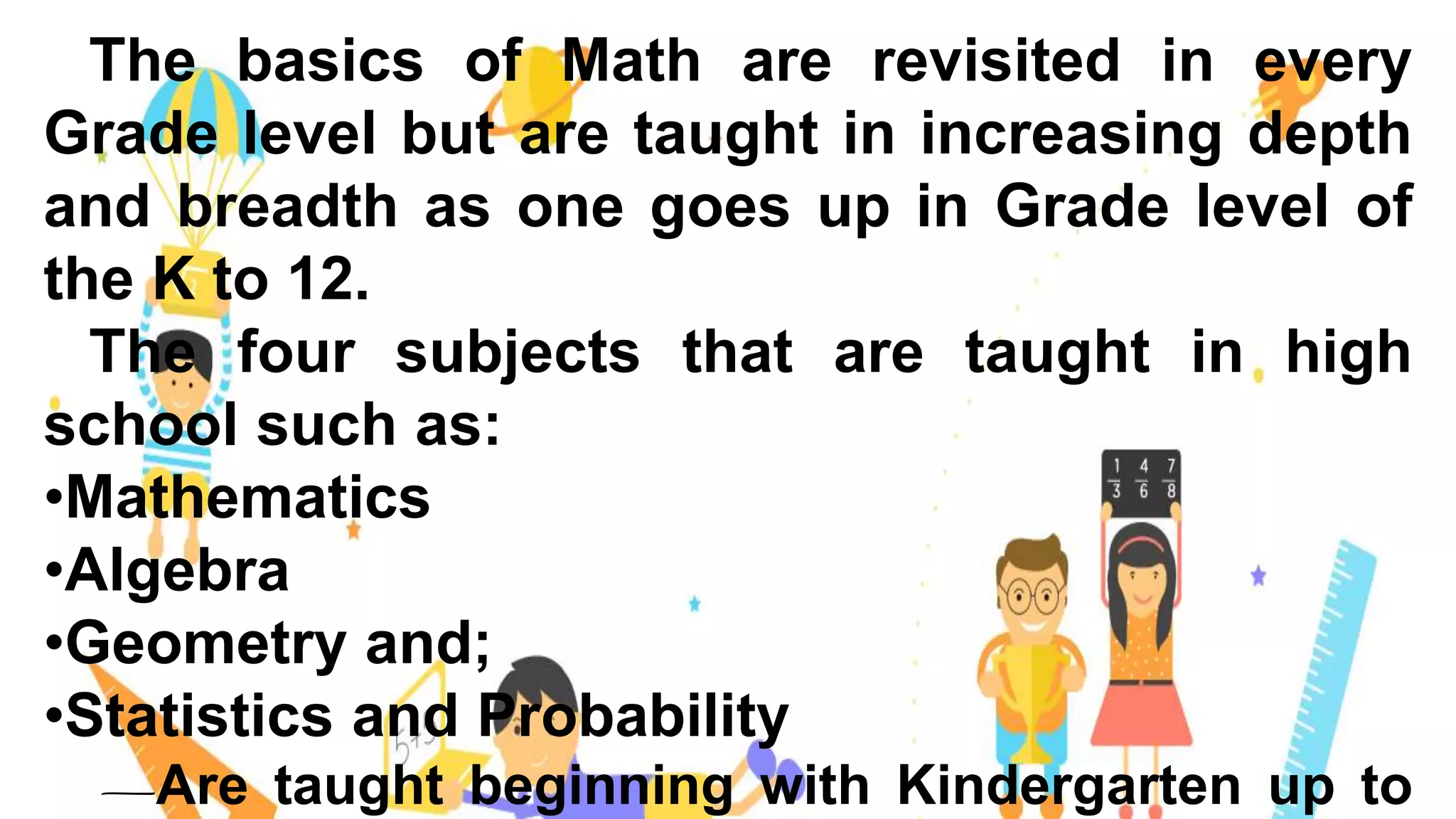 The Teaching of Mathematics | PPTX | Educational Assessment | Education