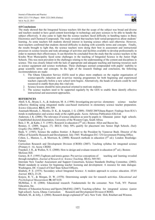 The teaching of science challenges and prescription | PDF