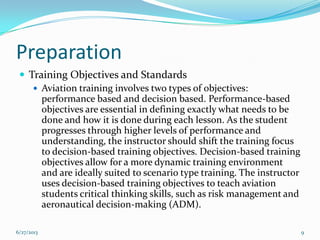 The Teaching Process, Fundamentals of Instruction | PPTX