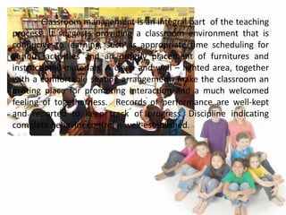 The Teacher In the Classroom & In the Community: Part 1 | PPTX