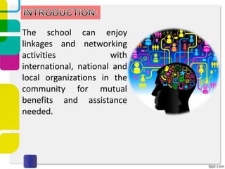The Teaching Profession - Linkages & Networking with Organizations | PPTX