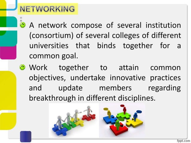 The Teaching Profession - Linkages & Networking with Organizations | PPTX