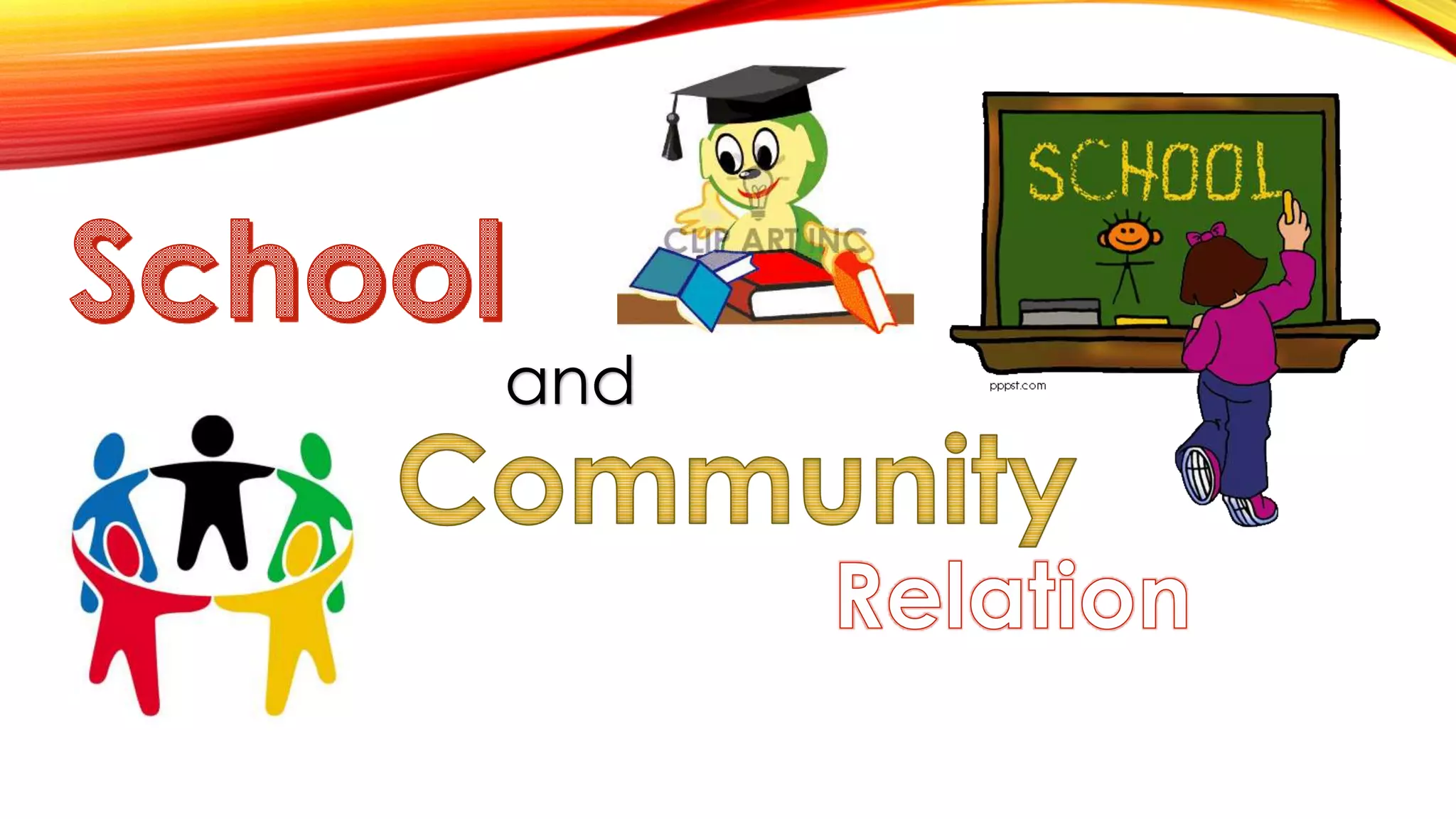 School and Community Relations | PPTX