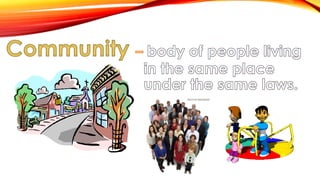 School and Community Relations | PPTX