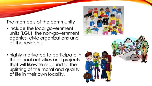 School and Community Relations | PPTX | Education