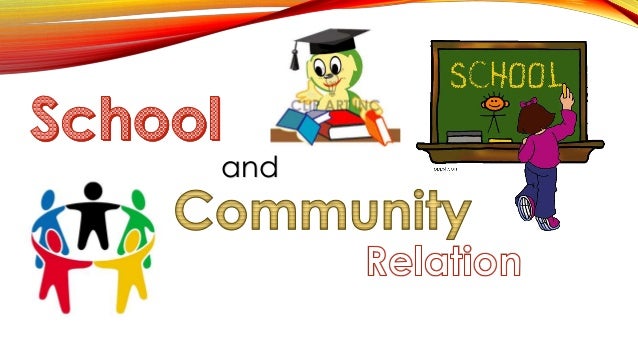 School and Community Relations