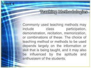 The teaching profession-- | PPT
