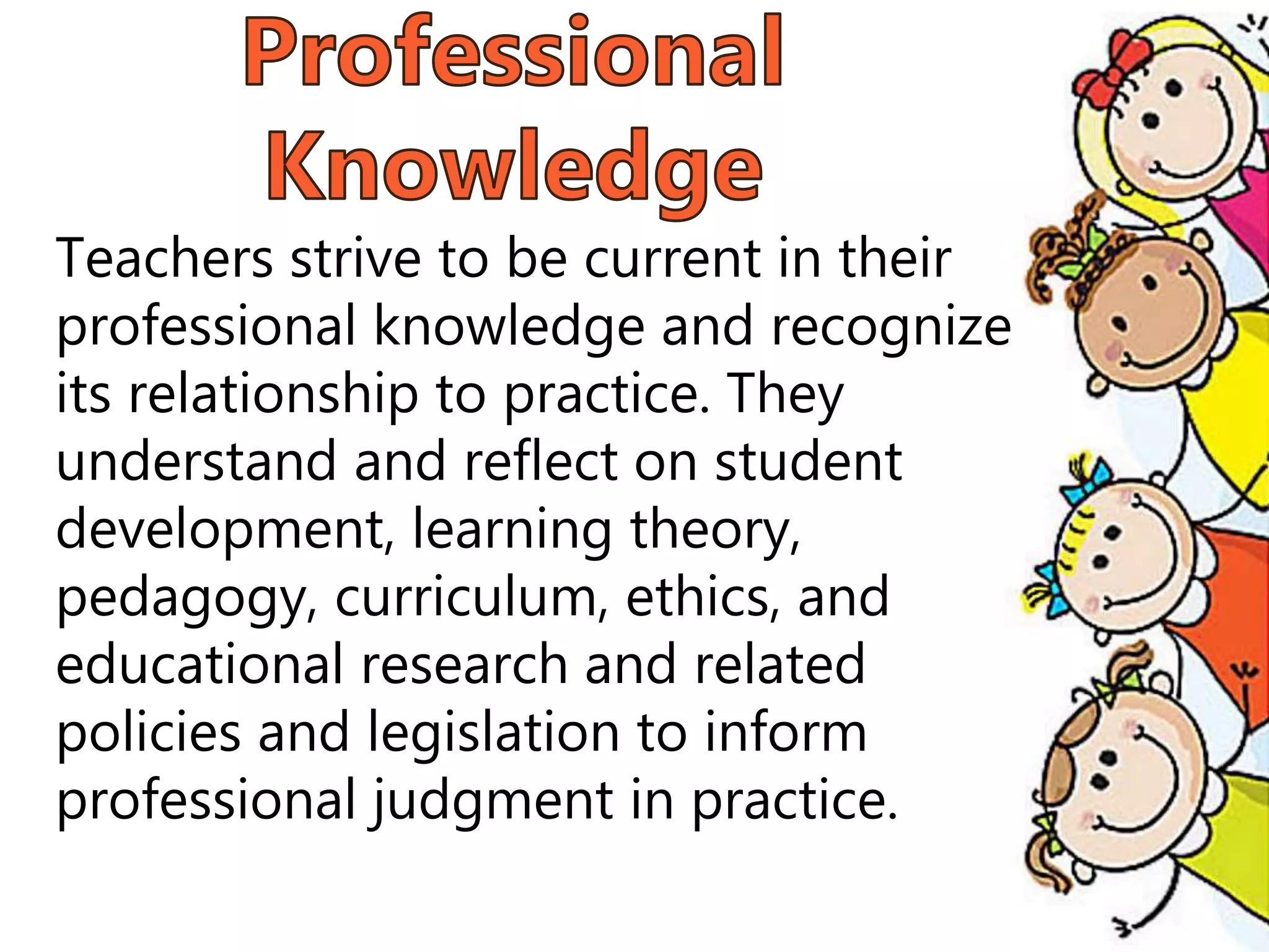 The Teaching Profession | PPTX