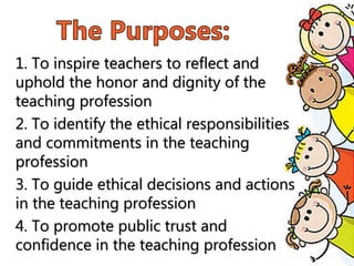 The Teaching Profession | PPTX