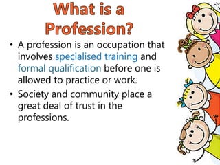 The Teaching Profession | PPTX