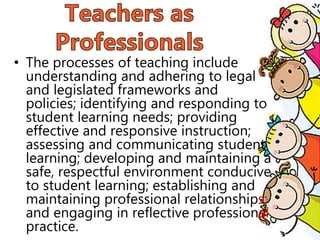 The Teaching Profession | PPTX