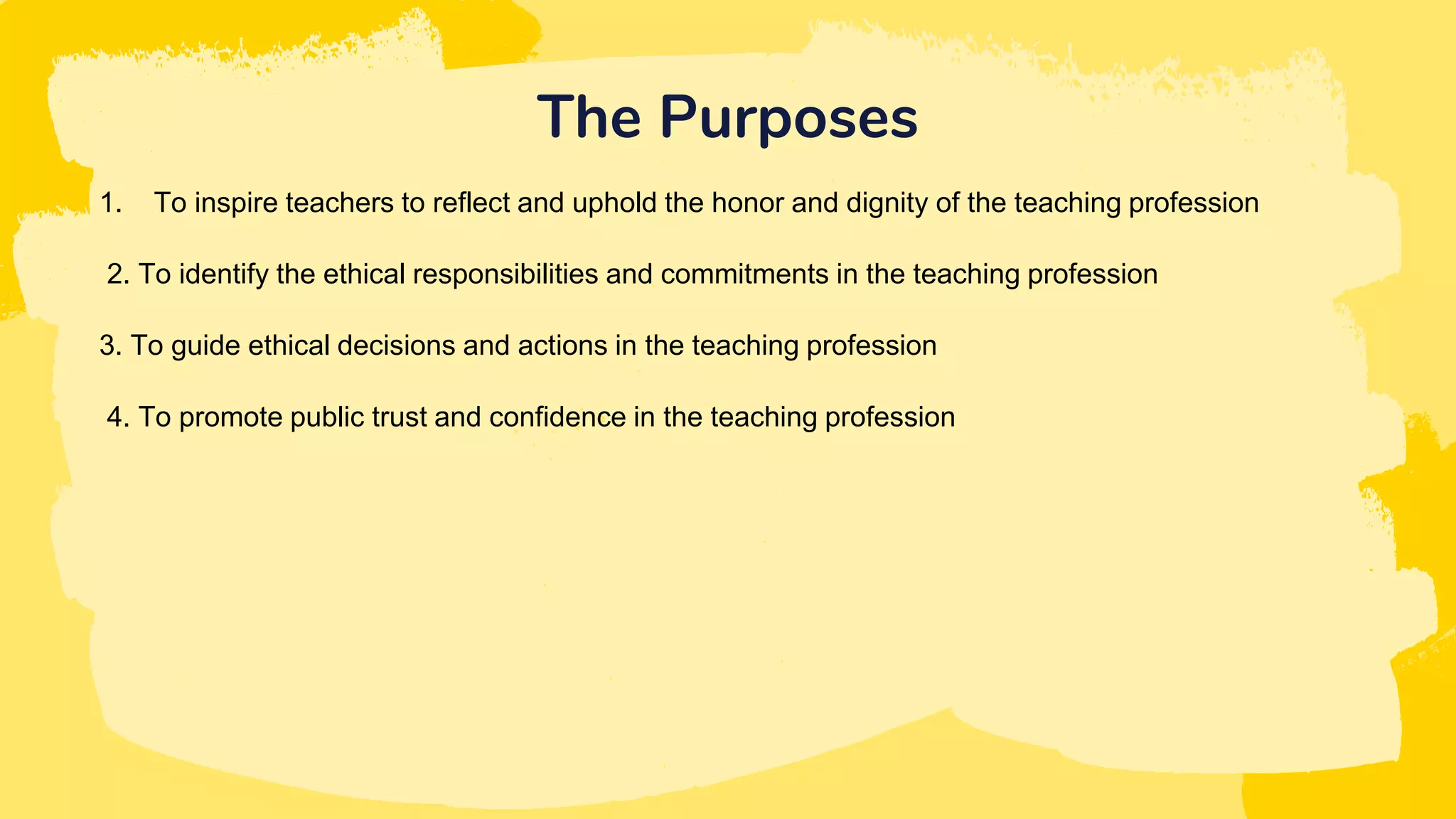 The teaching profession | PPTX