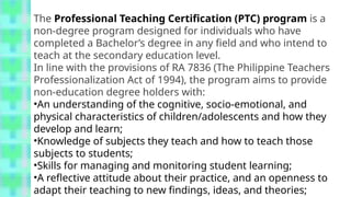 Teaching as a Profession: Teaching: Concept, nature, and ...