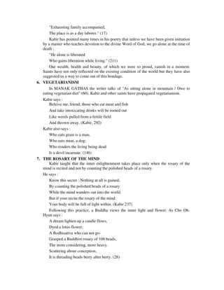 The teachings of kabir and manak | PDF | Hinduism | Religion & Spirituality