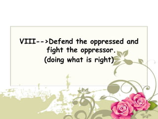 The teachings of the katipunan(kartilya) | PPTX