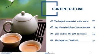 The tea market in China report by daxue consulting | PDF