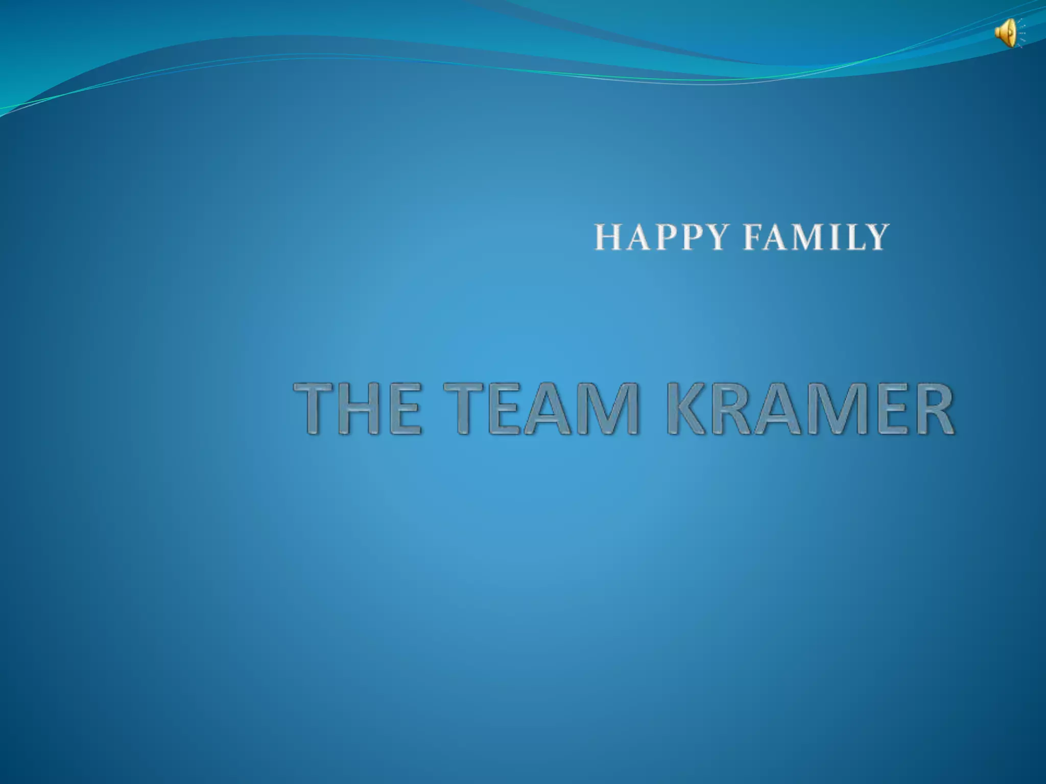 The team kramer | PPTX