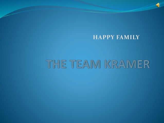 The team kramer | PPTX