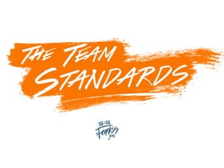 Team Standards | PPT