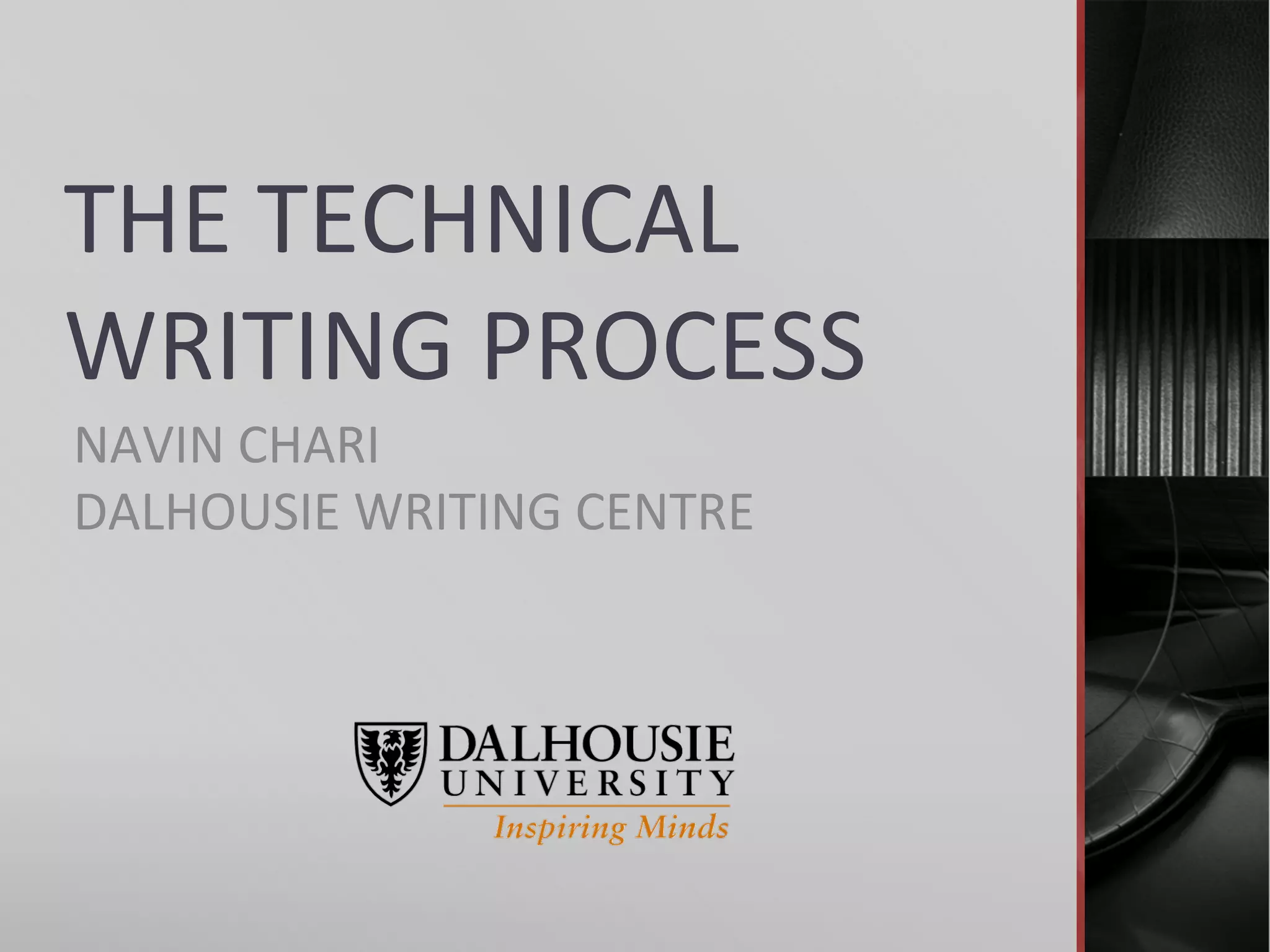 The technical writing process | PPT