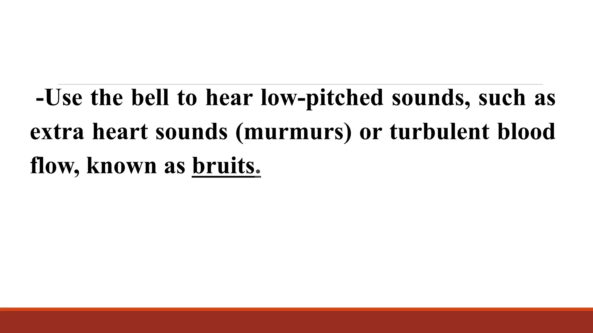 The techniques of physical examination | PPTX