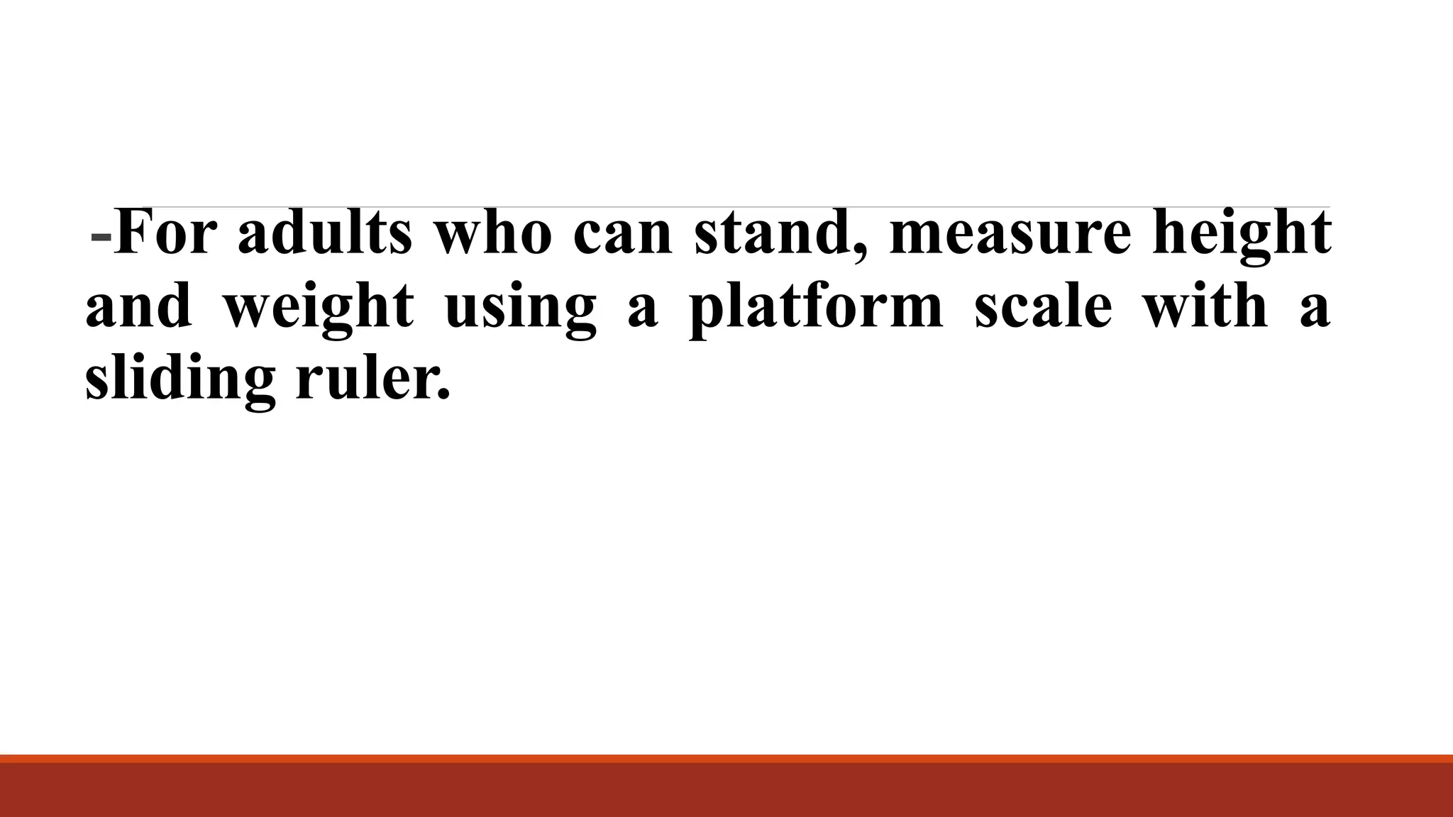 The techniques of physical examination | PPTX