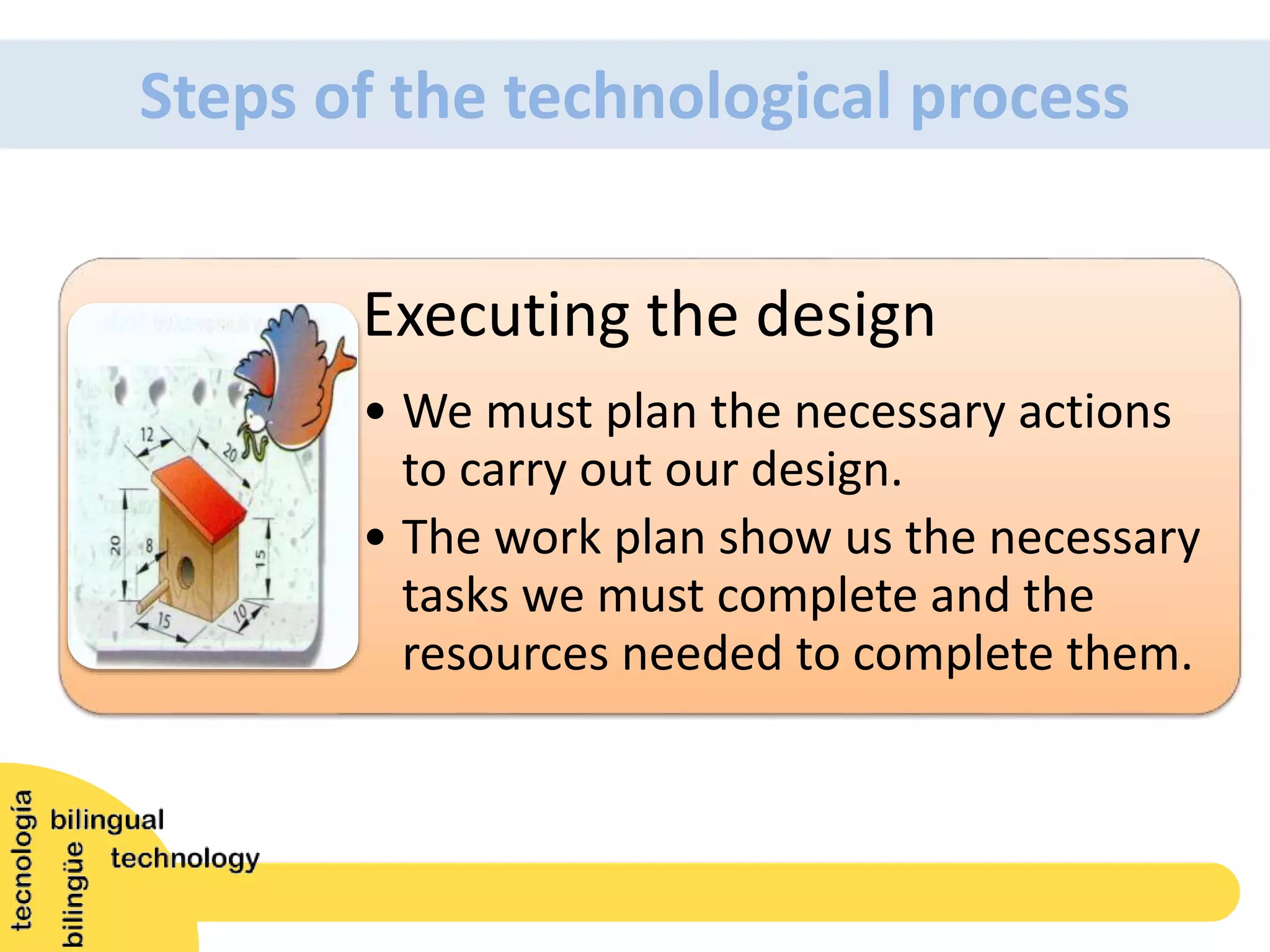 The technological process | PPTX