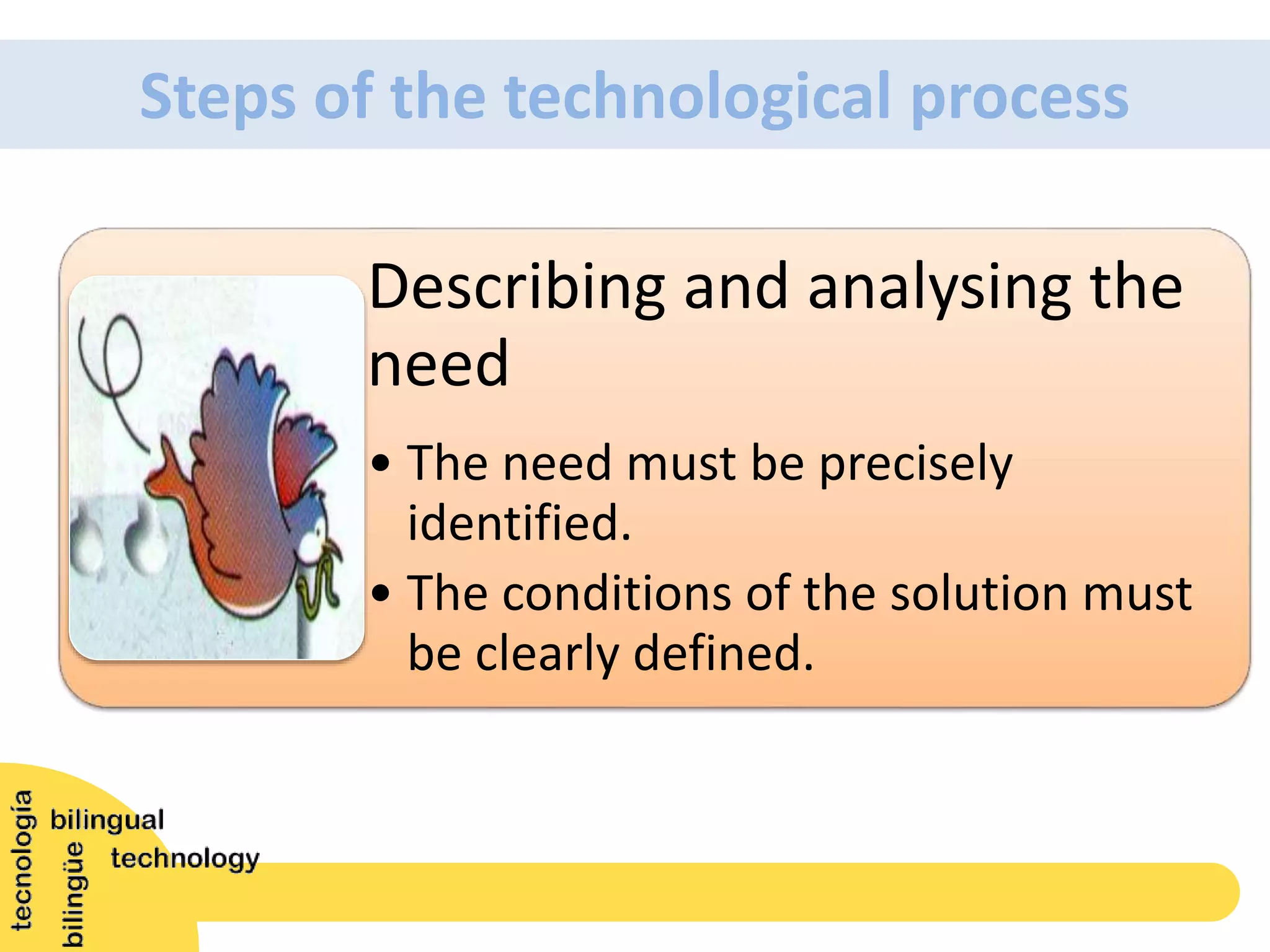 The technological process | PPTX