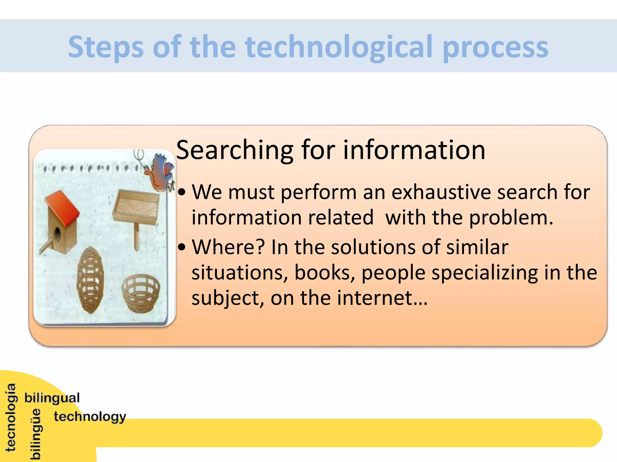 The technological process | PPTX