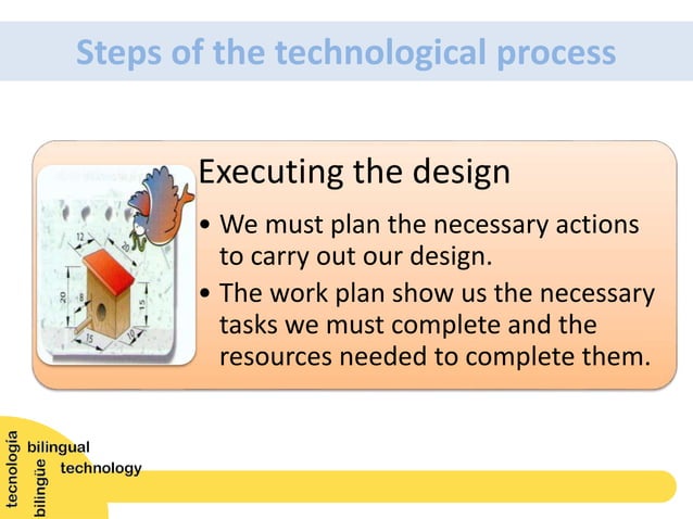 The technological process | PPTX