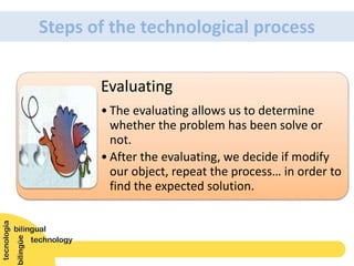 The technological process | PPTX