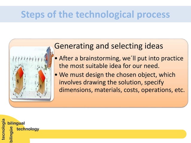 The technological process | PPTX