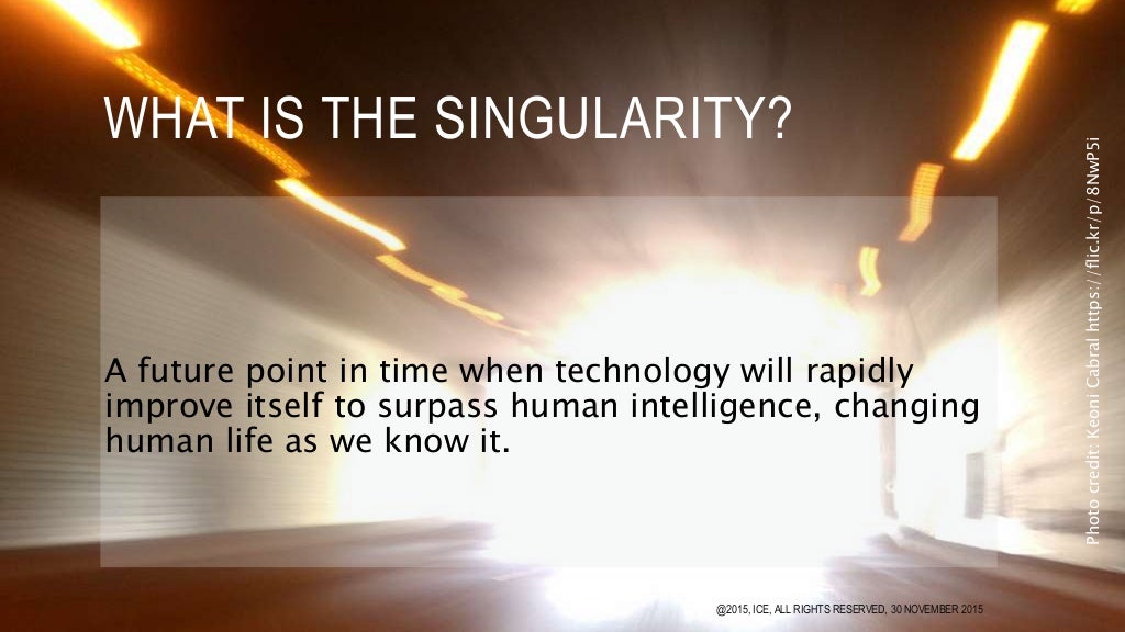 The Technological Singularity