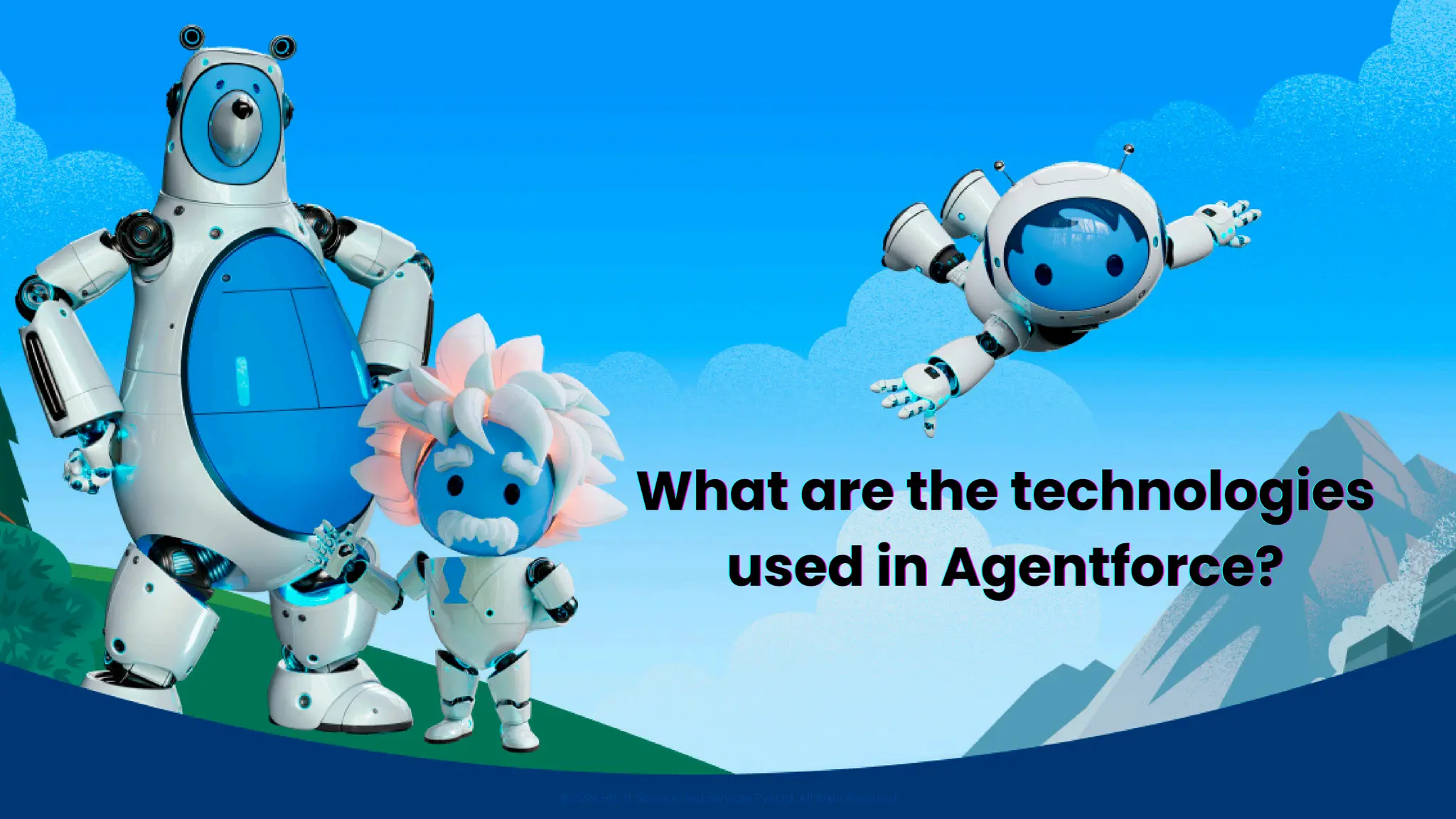 Here is the core technologies of Agentforce | PDF