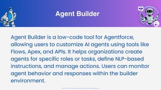 Here is the core technologies of Agentforce | PDF