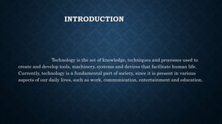 the technology.pptx | Technology & Computing
