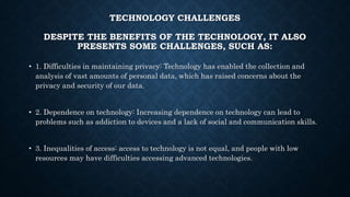 the technology.pptx | Technology & Computing