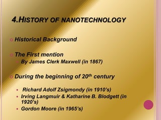 NANOTECHNOLOGY | PPTX